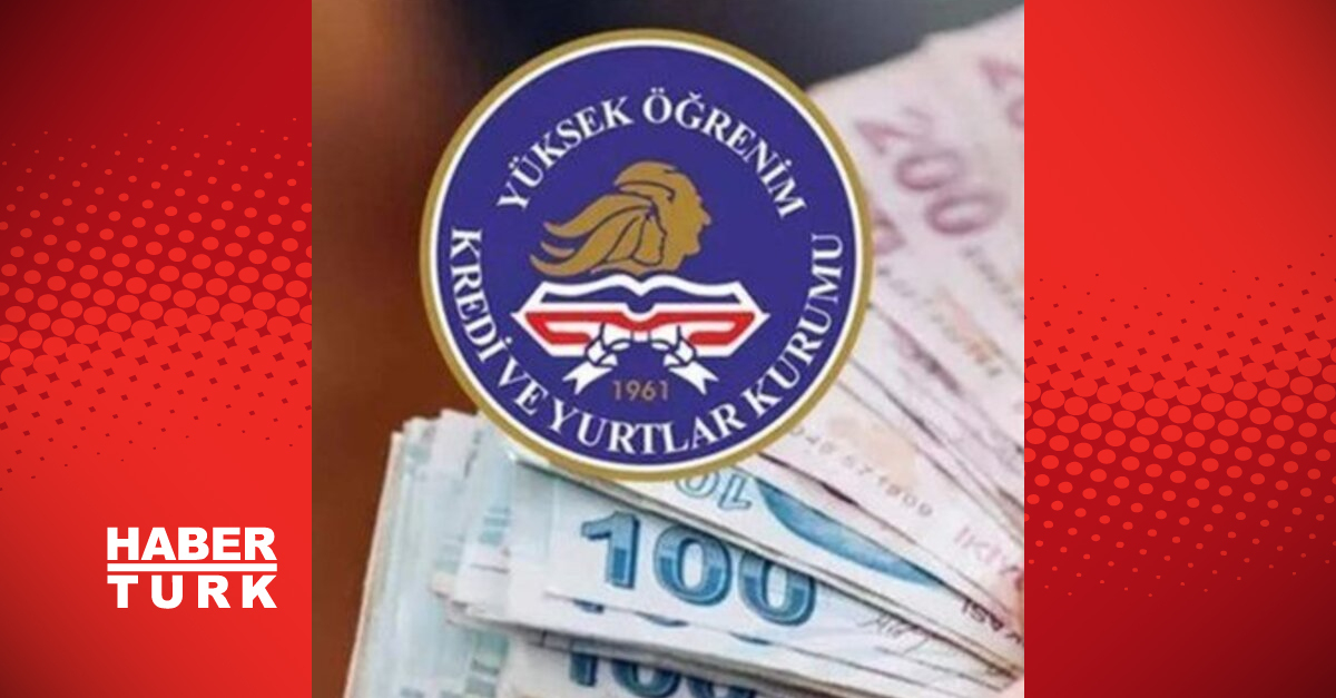 KYK BURS BAŞVURU EKRANI: 2023-2024 KYK burs ve öğrenim kredisi ...