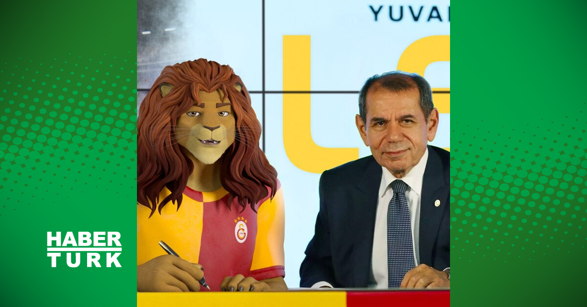 Galatasaray, dünyanın ilk dijital taraftarı Leo'yu tanıttı ...