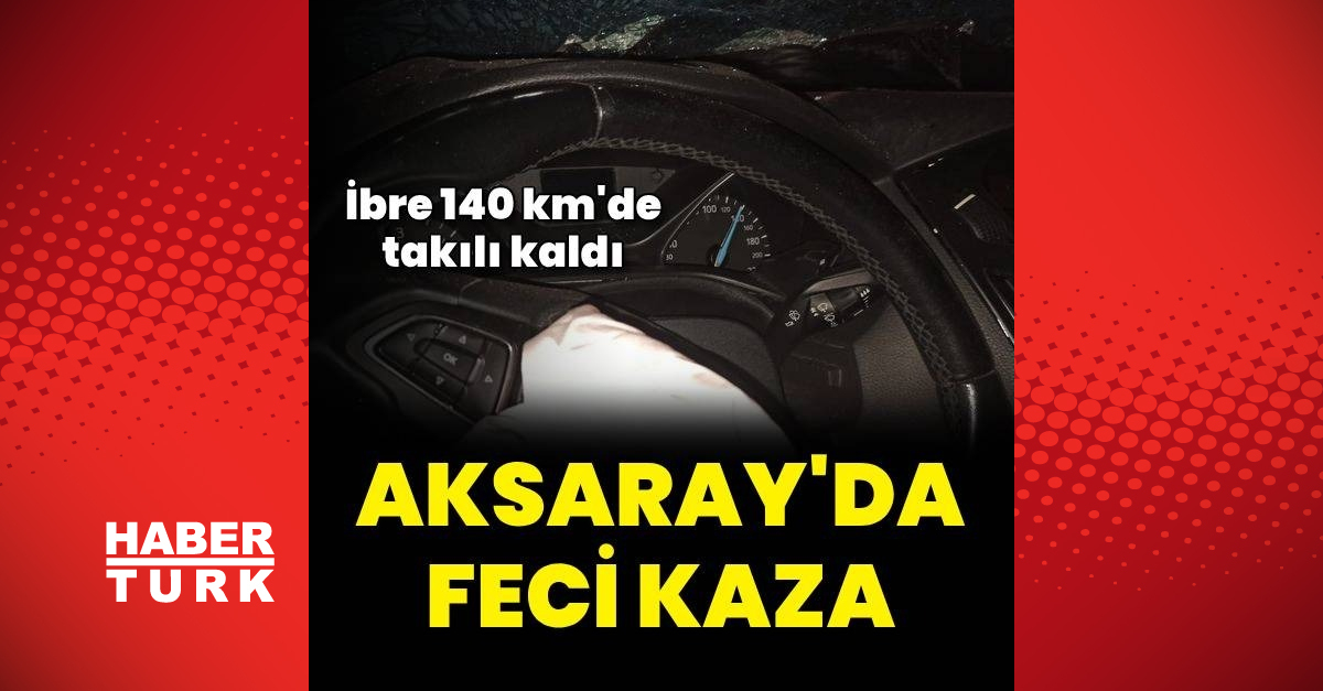 Otomobilin, kırmızı ışıkta çarptığı cipin sürücüsü hayatını kaybetti ...