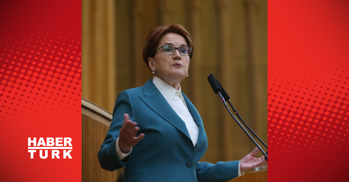 Son dakika: İYİ Parti lideri Akşener'den açıklamalar Son dakika: İYİ Parti lideri Akşener'den açıklamalar