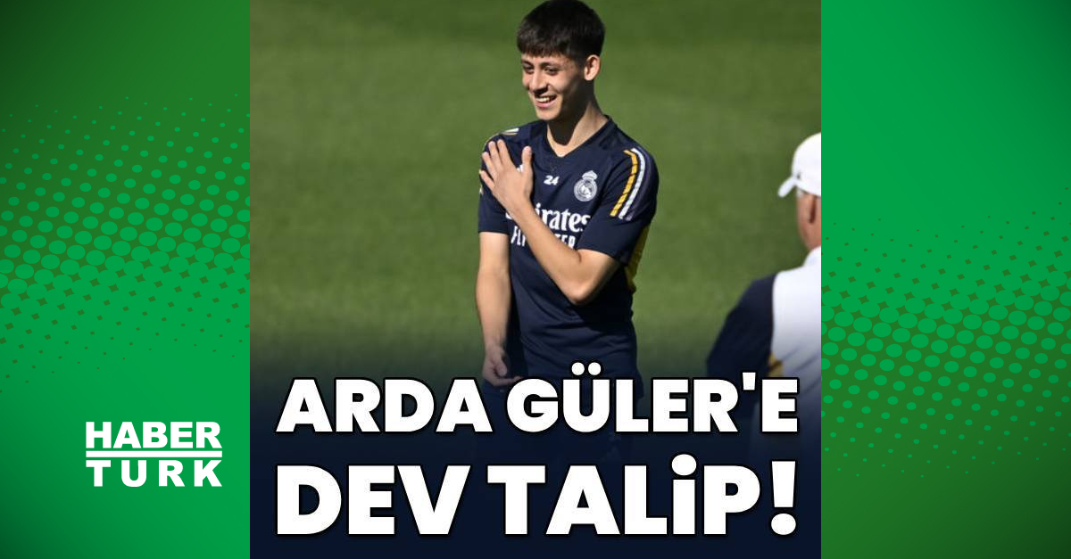 Son dakika transfer haberi: Arda Güler'e dev talip! - Futbol Haberleri