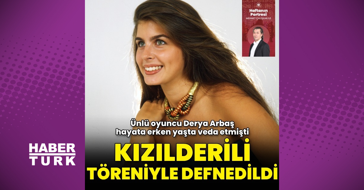 Bir dönemin ünlü oyuncularından Derya Arbaş, ABD'de kızılderili ...