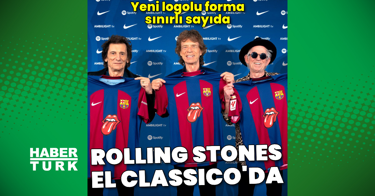 Barcelona'dan El Clasico'ya yeni logo - Futbol Haberleri