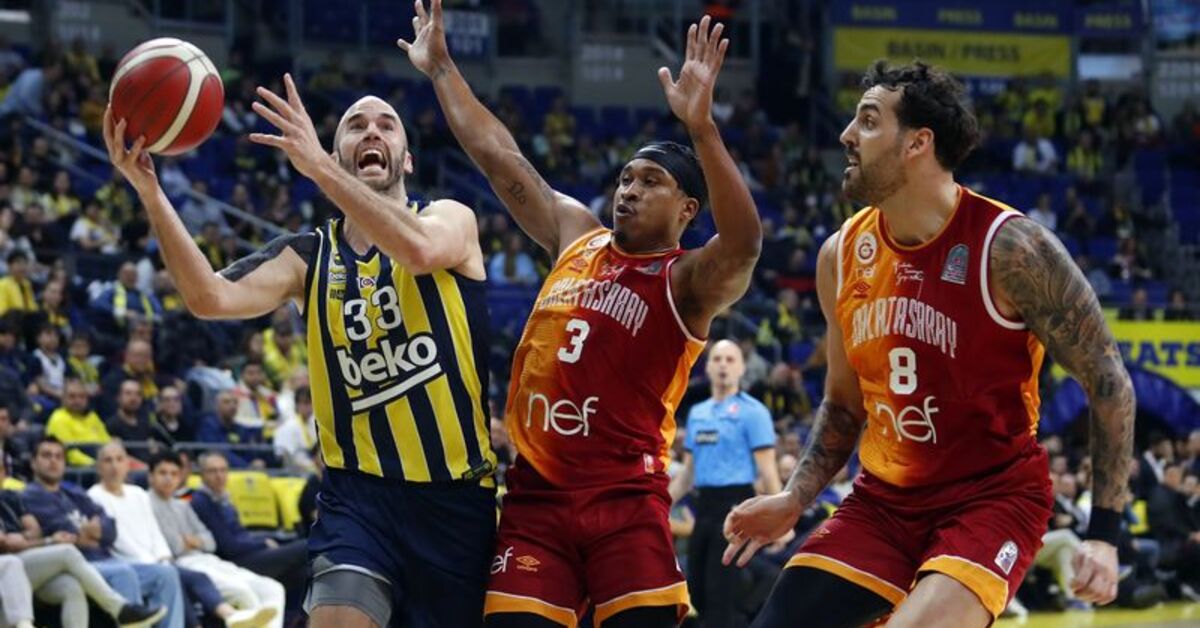 Galatasaray Fenerbahçe basketbol maçı hangi kanalda yayınlanacak? GS FB ...