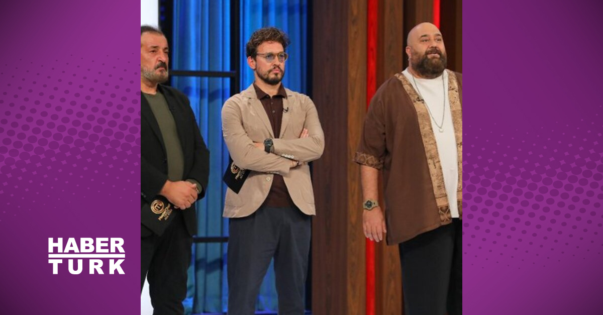 MasterChef kim elendi? 22 Ekim 2023 MasterChef hangi yarışmacı gitti ...