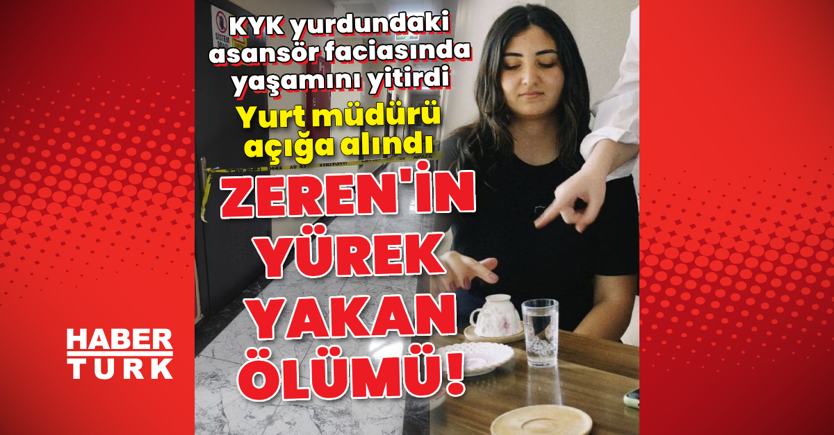 Son dakika haberler: Aydın'da KYK yurdunda asansör kazası: 1 öğrenci öldü | Son dakika haberleri