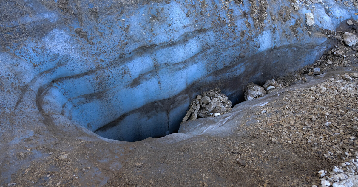 Konya'da 2.5 milyon yıl öncesine ait 'sirk buzulu' bulundu