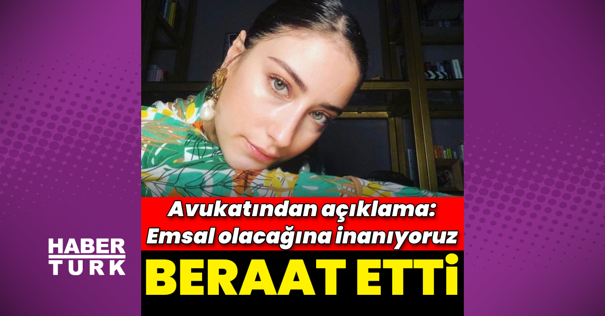 Hazal Kaya, Musa Orhan davasında son dakika: Beraat etti - Magazin haberleri