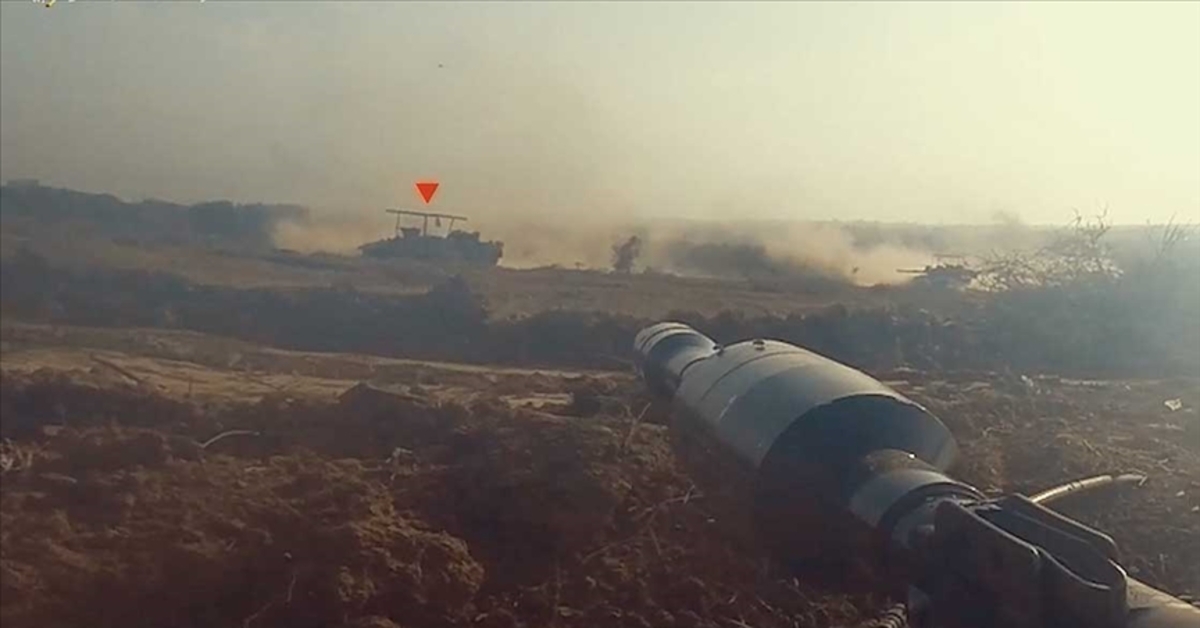 Kassam Tugayları: Gazze'nin kuzeyinde 2 İsrail tankını imha ettik | Dış ... Kassam Tugayları: Gazze'nin kuzeyinde 2 İsrail tankını imha ettik | Dış ...