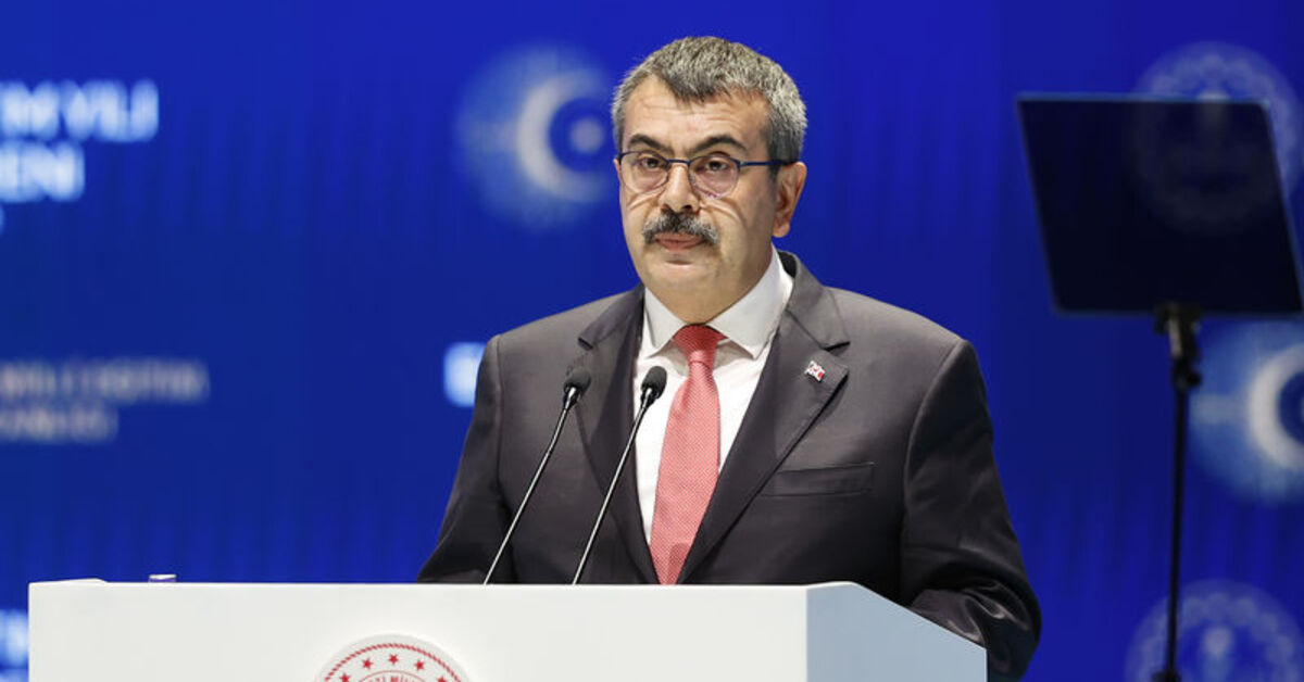 Son dakika haberi: Bakan Tekin açıkladı! LGS tarihi belli oldu Son dakika haberi: Bakan Tekin açıkladı! LGS tarihi belli oldu