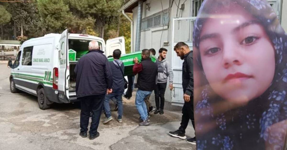 13 yaşındaki Hadil, karşıya geçiyordu