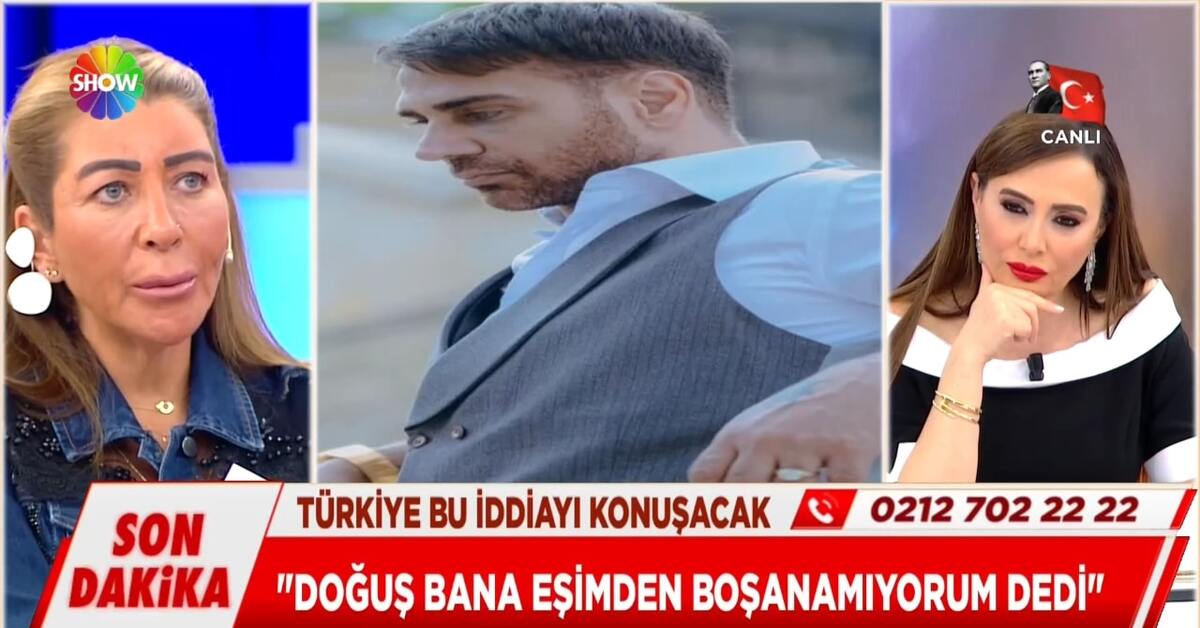 Didem Arslan Yılmaz'la Vazgeçme'de şok iddia! Şarkıcı Doğuş'un dini ...