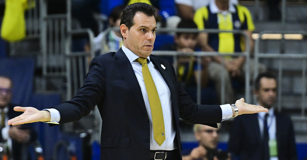 Dimitris Itoudis: 3. periyot bizim için ders oldu - Basketbol Haberleri
