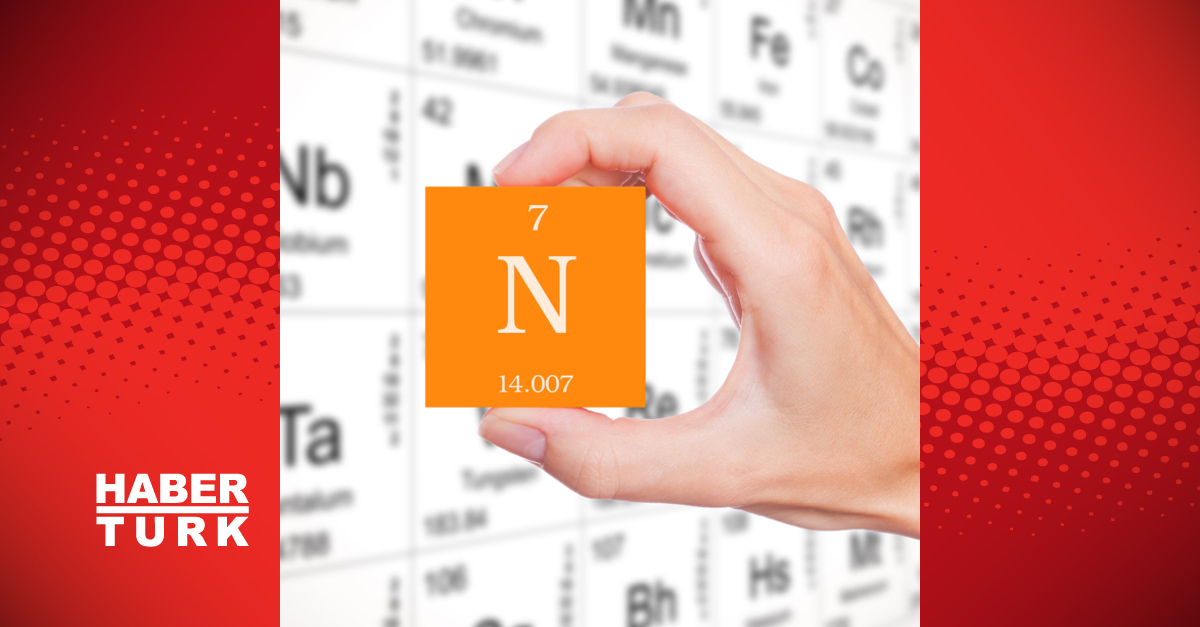 Azot Metal mi Ametal mi? Azot (N) Elementi Periyodik Tabloda Hangi ...