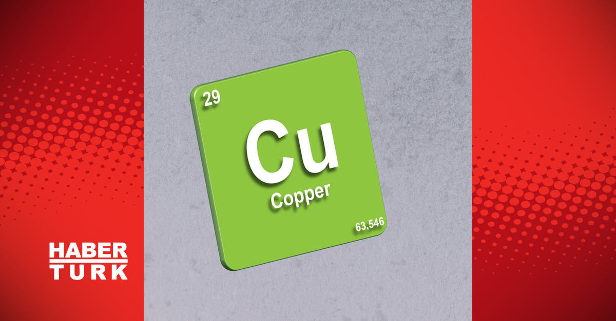 Bakır Metal mi Ametal mi? Bakır (Cu) Elementi Periyodik Tabloda Hangi ...