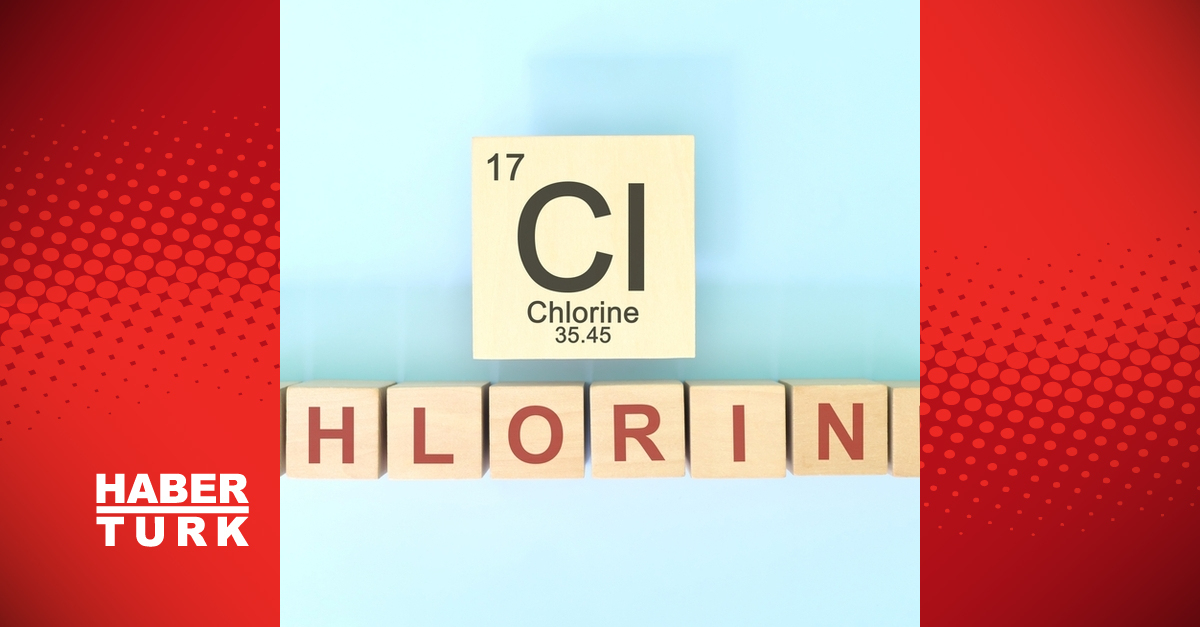 Klor Metal mi Ametal mi? Klor (Cl) Elementi Periyodik Tabloda Hangi ...