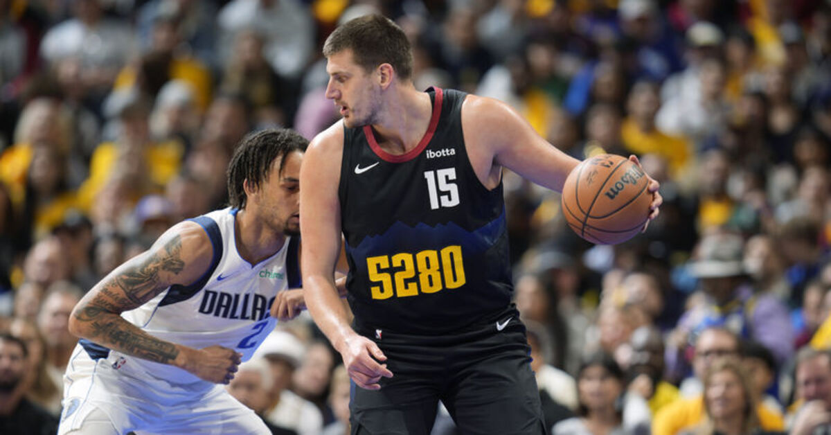 Denver Nuggets-Dallas Mavericks: 125-114 (MAÇ SONUCU) - Nikola Jokic ...