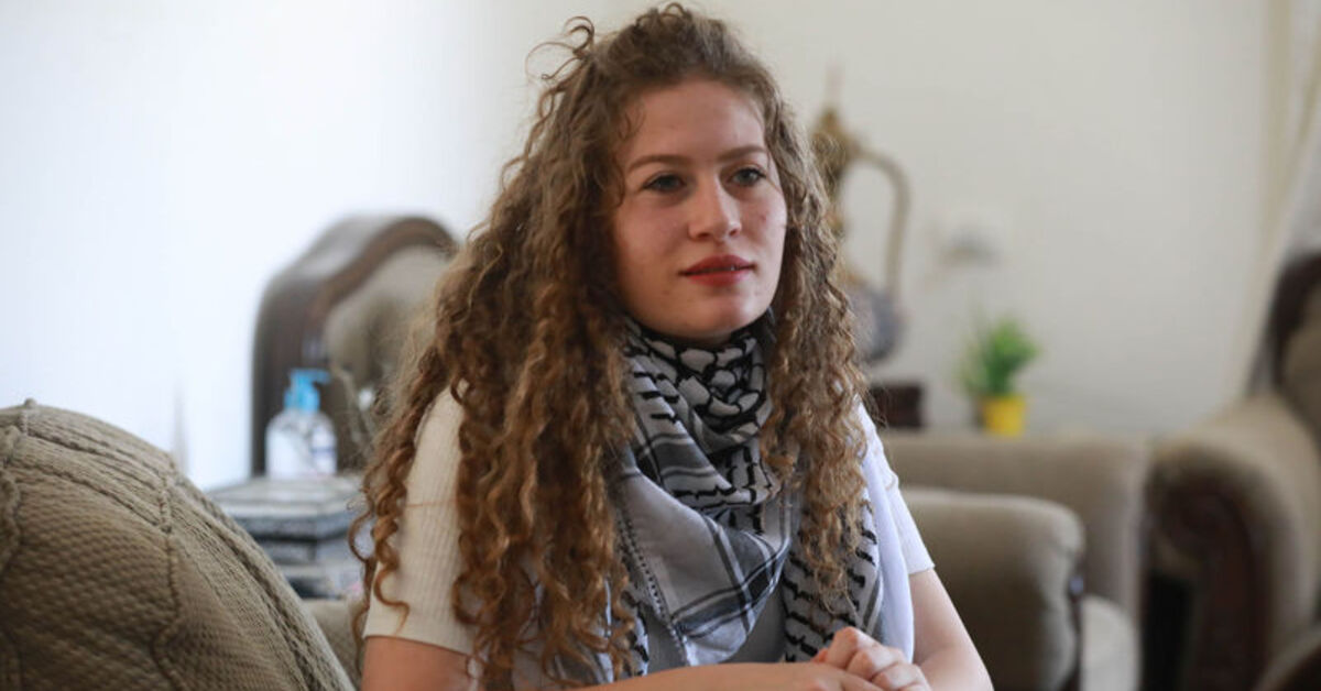 'Filistinli cesur kız' olarak tanınmıştı: Ahid et-Temimi gözaltına alındı | Dış Haberler