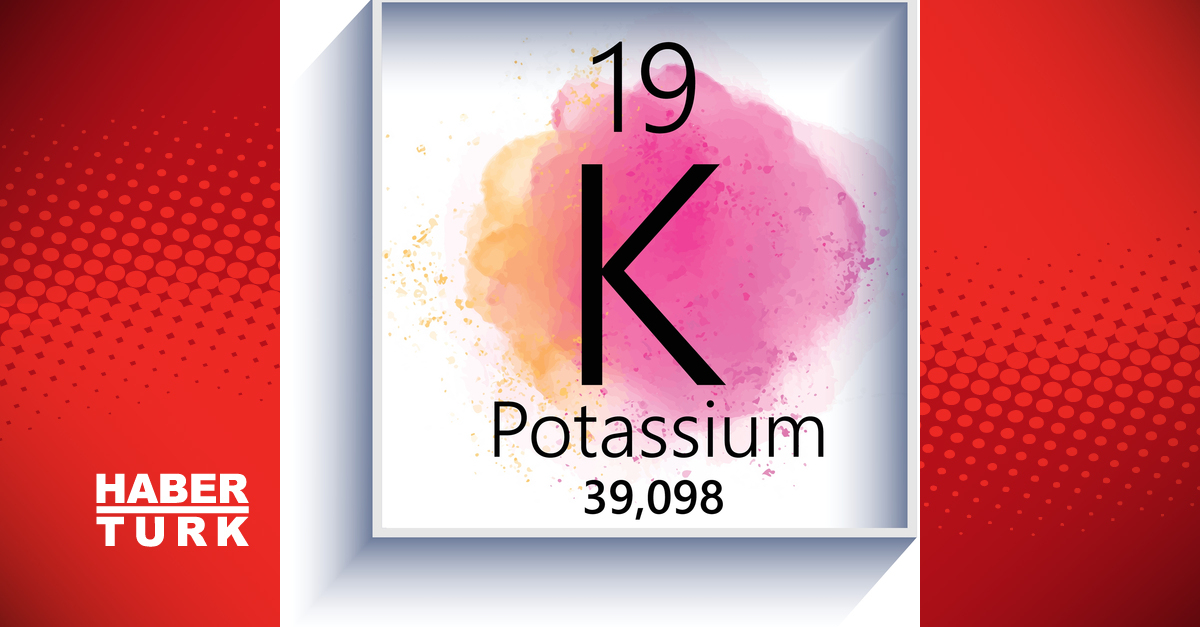 Potasyum Metal mi Ametal mi? Potasyum (K) Elementi Periyodik Tabloda ...