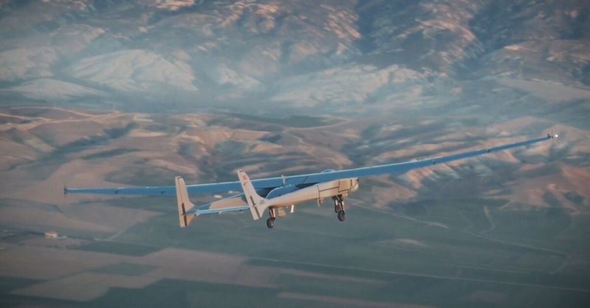 AKSUNGUR, milli olarak geliştirilen TEI-PD170 motoruyla 30 bin fit ...