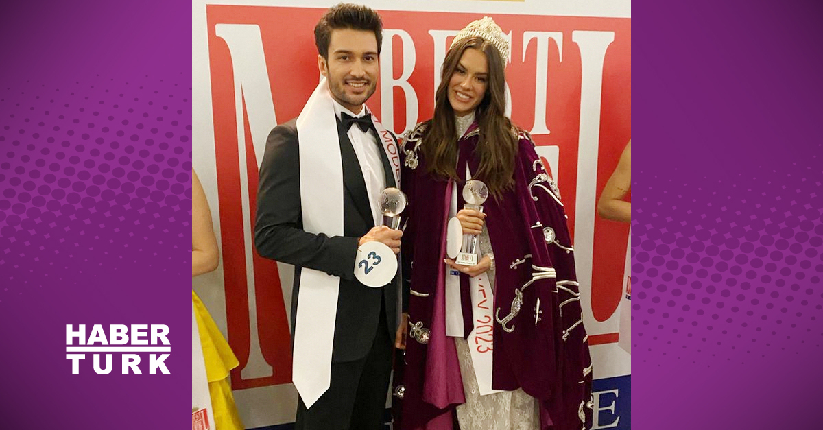 Best Model of Turkey 2023 kazananları açıklandı: "En İyi Model" Hatay ...