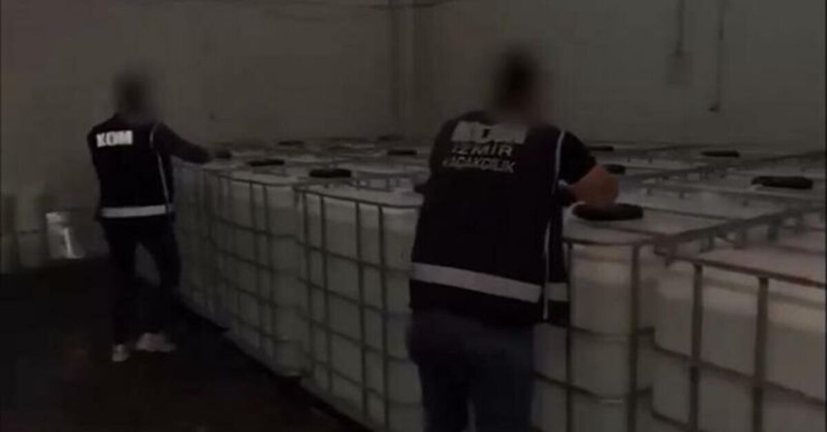 İzmir'de sahte alkole 4 tutuklama | Son dakika haberleri İzmir'de sahte alkole 4 tutuklama | Son dakika haberleri