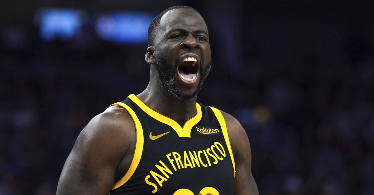 NBA'deki kavganın faturası belli oldu: Draymond Green'e 5 maç ceza ...