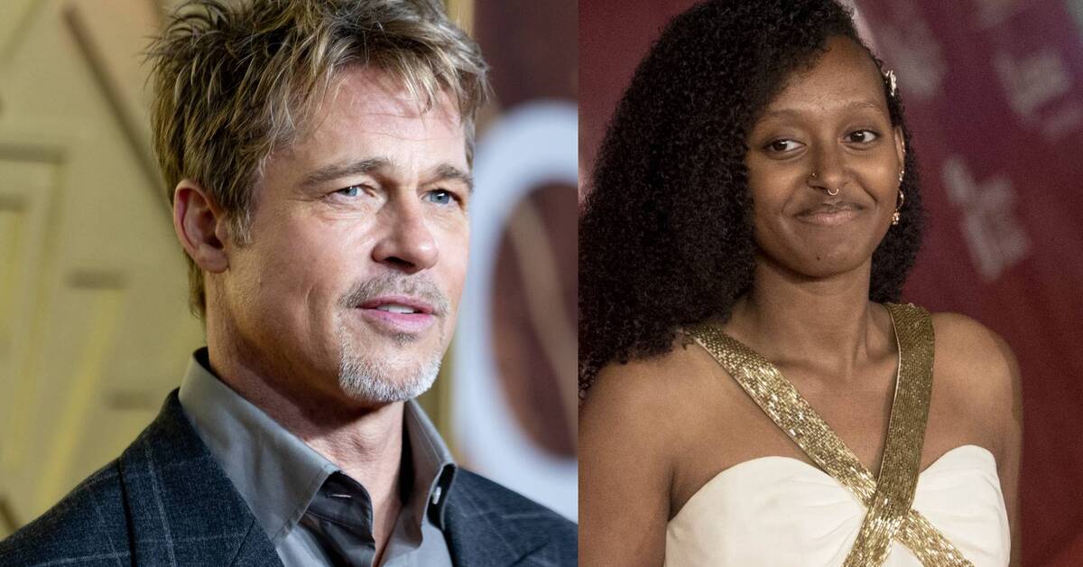 Brad Pitt'e bir darbe de kızı Zahara'dan geldi - Magazin haberleri