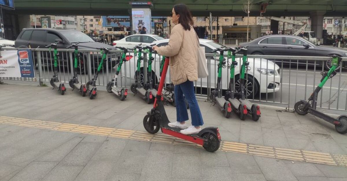 SON DAKİKA: UKOME'den önemli karar! Skuter hız sınırı 5 ilçede 12.5 km ...