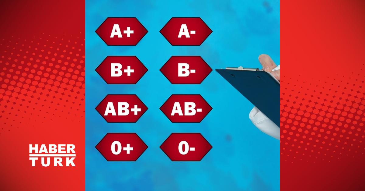 B RH Kimlere Kan Verebilir? B RH Pozitif ve Negatif Kan Grubu Kimlerden ...