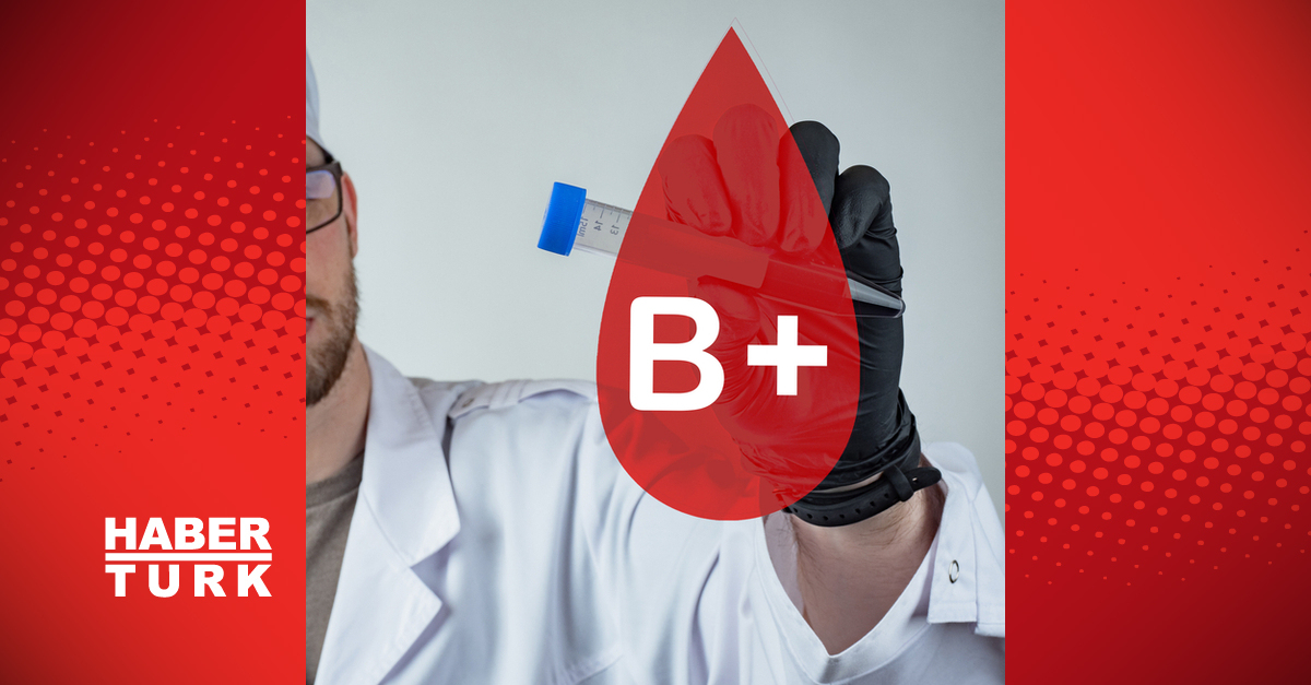 B Rh Pozitif Kan Grubu Özellikleri Nedir? B Rh + Kan Grubuna Göre ...