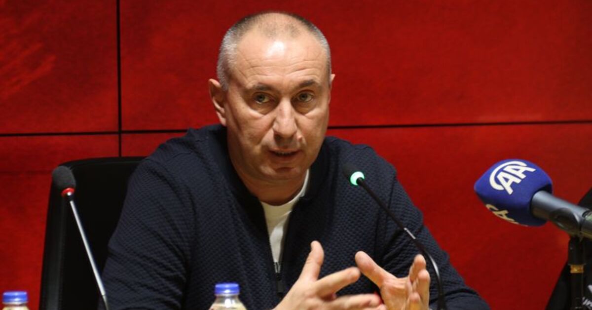 Göztepe Teknik Direktörü Stanimir Stoilov: Mutluluğun yolu Süper Lig'e ...