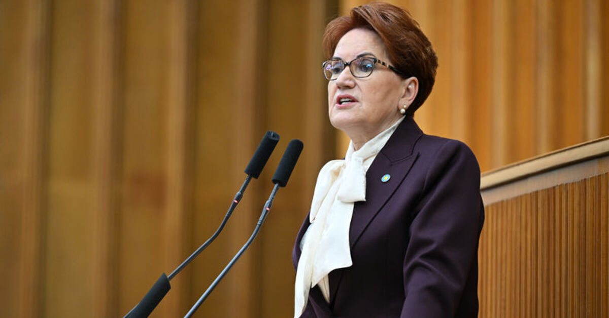 Son dakika: İYİ Parti lideri Akşener'den açıklamalar | Son dakika haberleri Son dakika: İYİ Parti lideri Akşener'den açıklamalar | Son dakika haberleri