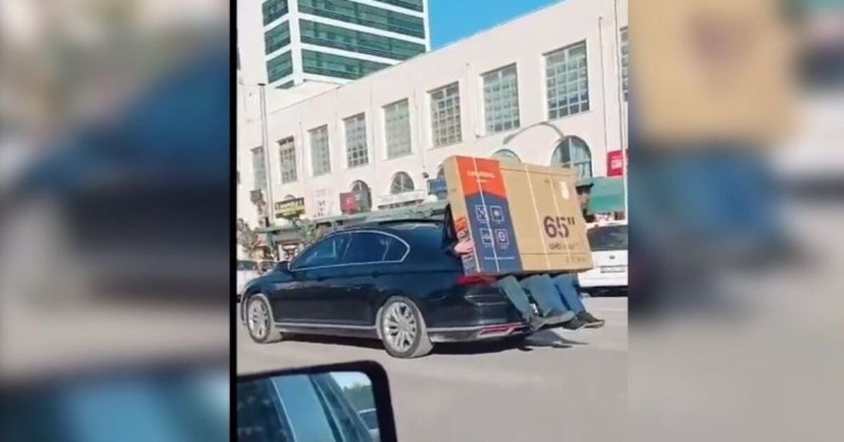 Yok böyle nakliye! Son dakika: Nakliye parası yerine 2 kişiyi bagaja ...