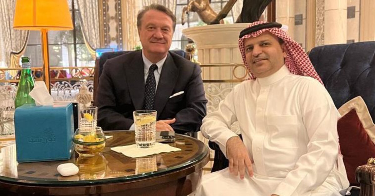 Hasan Arat, Al-Nassr Başkanı Musalli Al-Muammar ile buluştu! - Beşiktaş ...