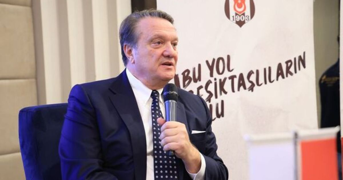 BJK yeni başkanı Hasan Arat kimdir? Beşiktaş Başkanı Hasan Arat kaç ...