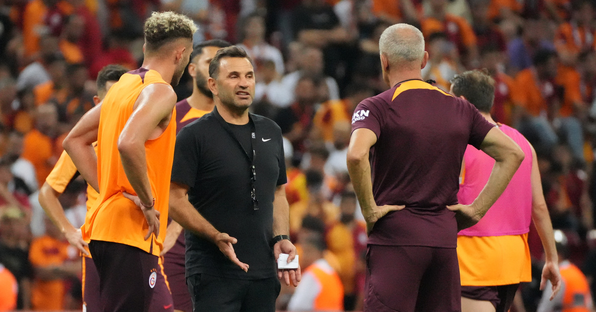 Galatasaray'da yoğun transfer mesaisi: Ya bir sol bek buluruz ya birini ...