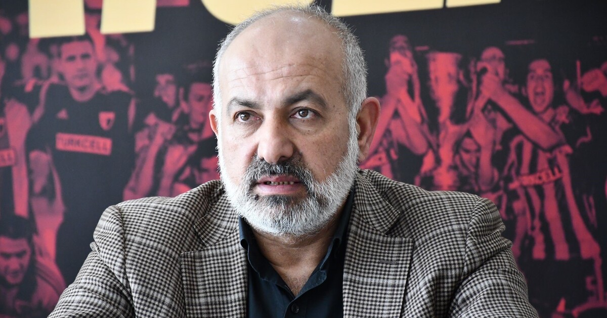 Ali Çamlı: Tahtayı bırakın takır takır top oynayan bir takım var ...