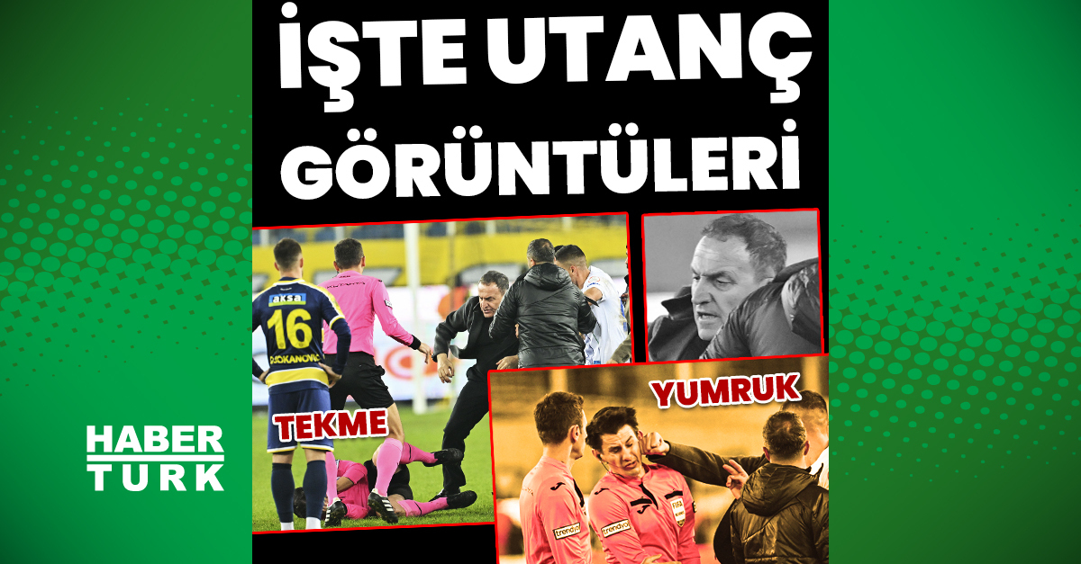 Faruk Koca'dan Halil Umut Meler'e saldırı - İşte utanç görüntüleri ...