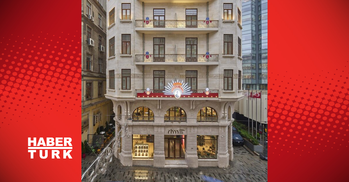 Türkiye İş Bankası Resim Heykel Müzesi binasının 100 yıllık öyküsü ...