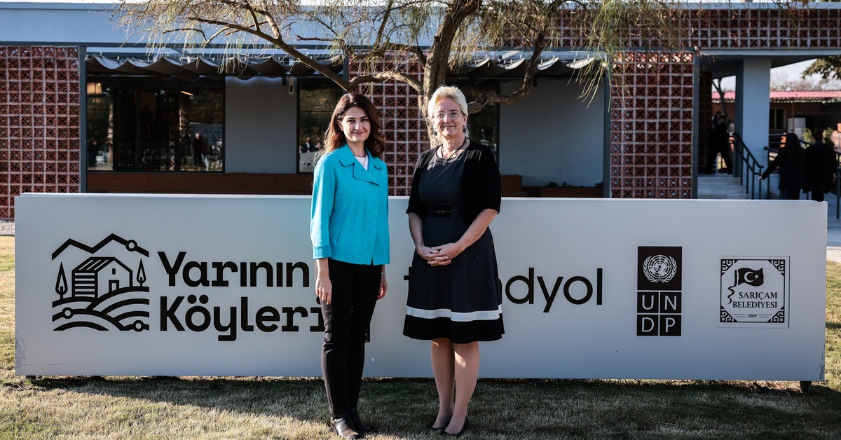 "Yarının Köyleri" projesinde ilk dijital merkez Adana’da açıldı - İş ...