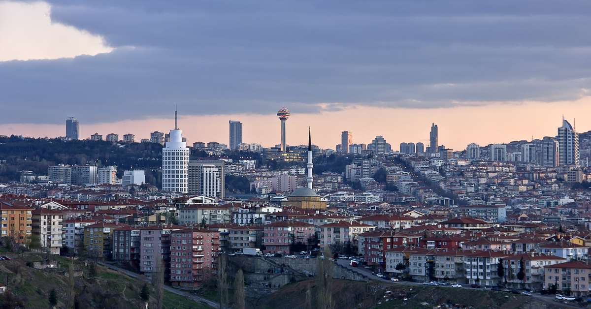 Ankara İlçeleri: Ankara İlçeler Haritası İle Kaç Tane İlçesi Var Ve ...