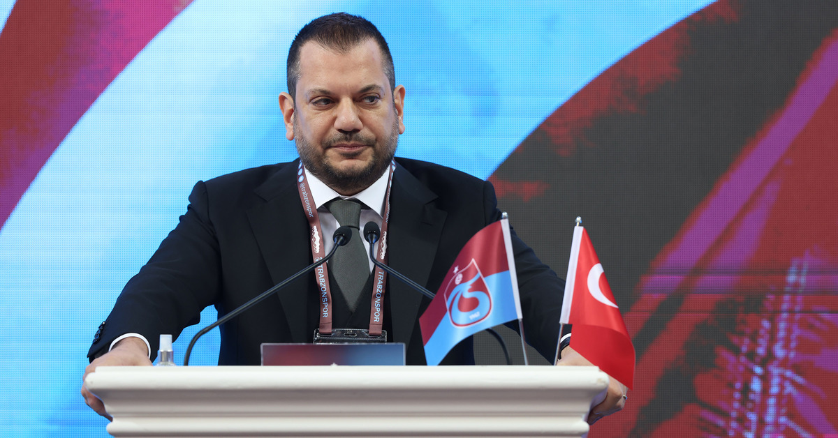 Trabzonspor Başkanı Doğan'dan TFF ve Nwakaeme açıklaması! - Trabzonspor ...