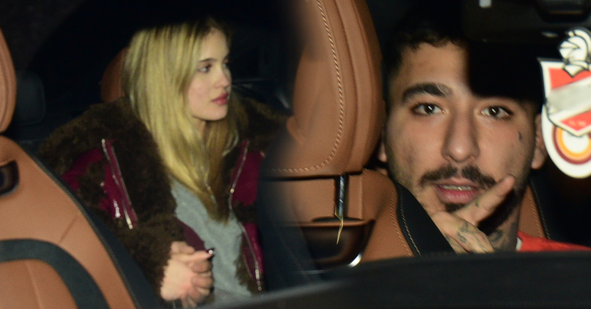 'Uzi' lakaplı rapçi Utku Cihan Yalçınkaya sevgilisiyle gecelerde ...