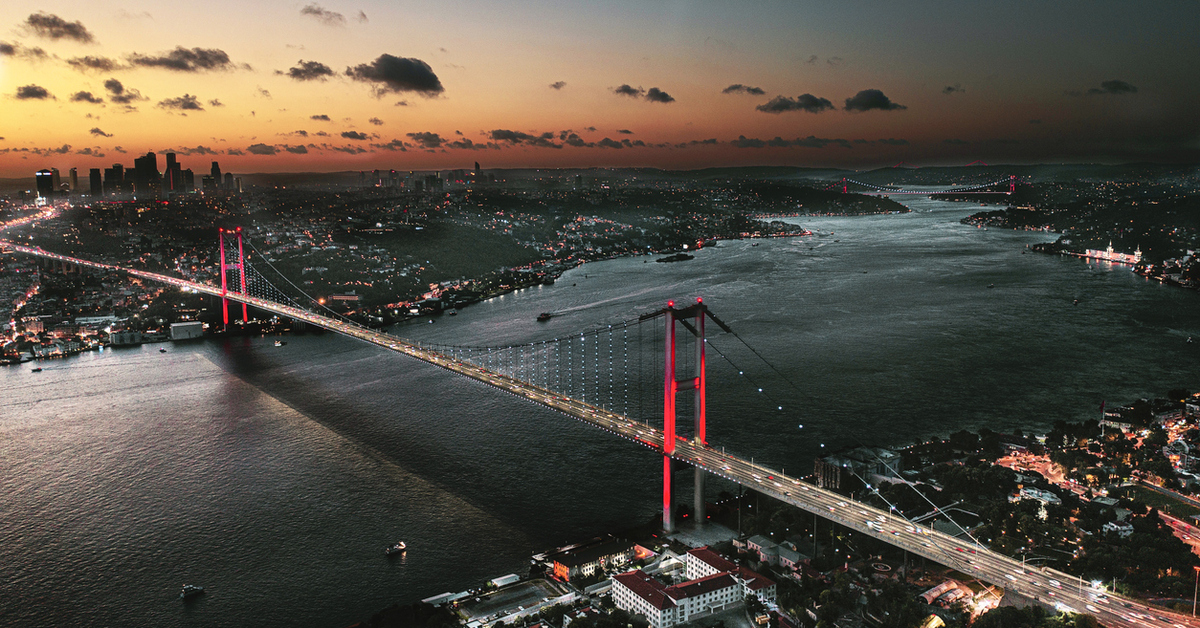 İstanbul ilçeleri: İstanbul ilçeler haritası ile Anadolu ve Avrupa ...