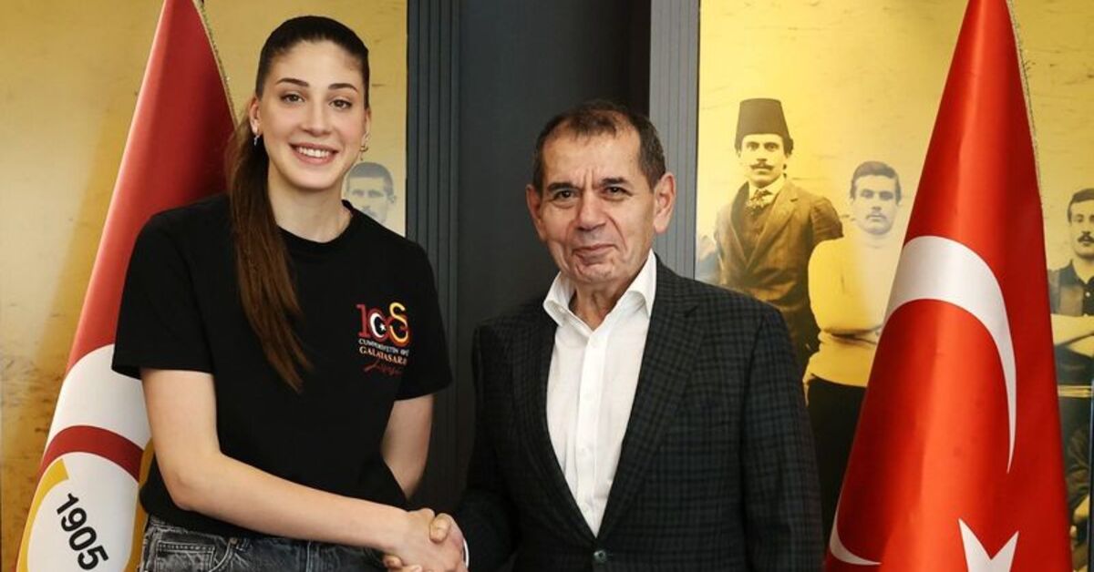 Milli voleybolcu İlkin Aydın 2 yıl daha Galatasaray'da! - Voleybol ...