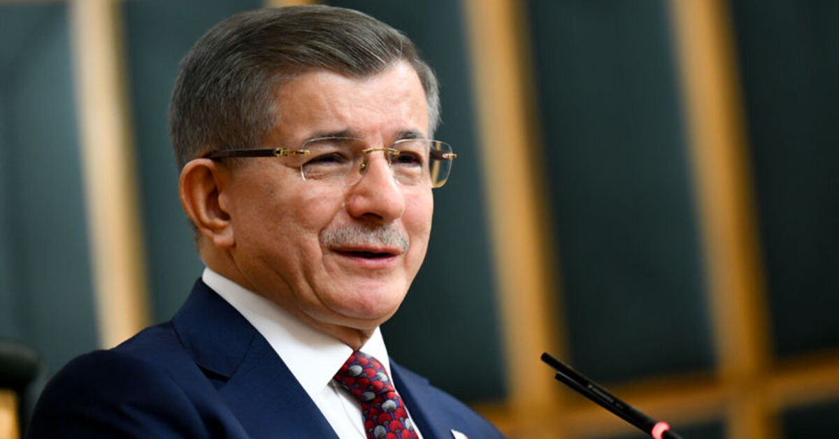 Ahmet Davutoğlu: Ali Bey’in tereddüdü yüzünden muhafazakarlara ortak ...