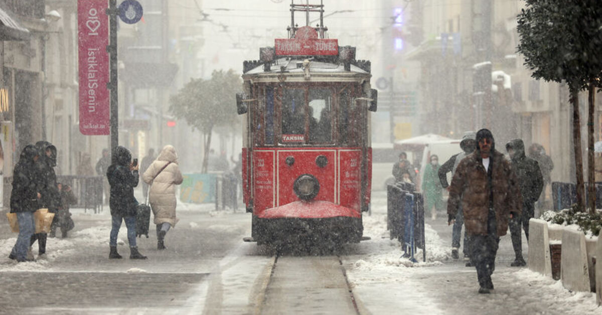 İstanbul kar yağışında son durum: İstanbul'da kar yağışı ne zaman ...