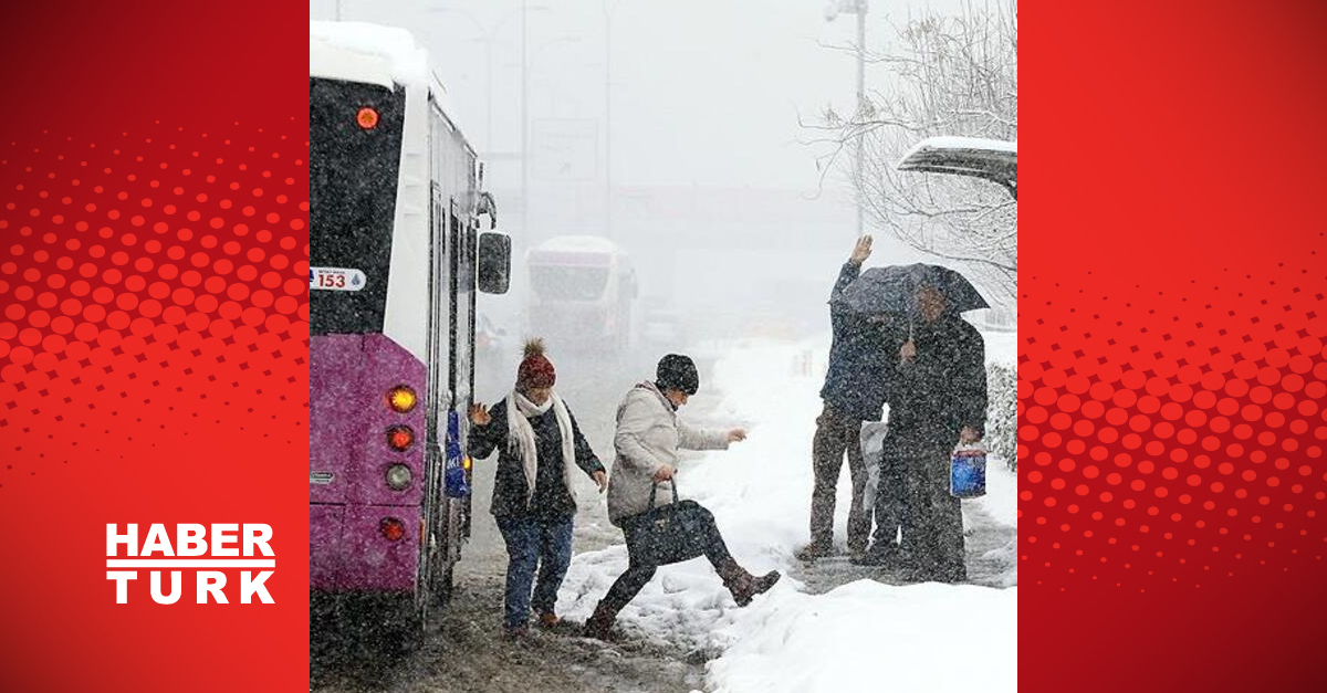 AKOM'dan İstanbul kar uyarısı: 16 Ocak'a kadar Megakent buz kesecek ...