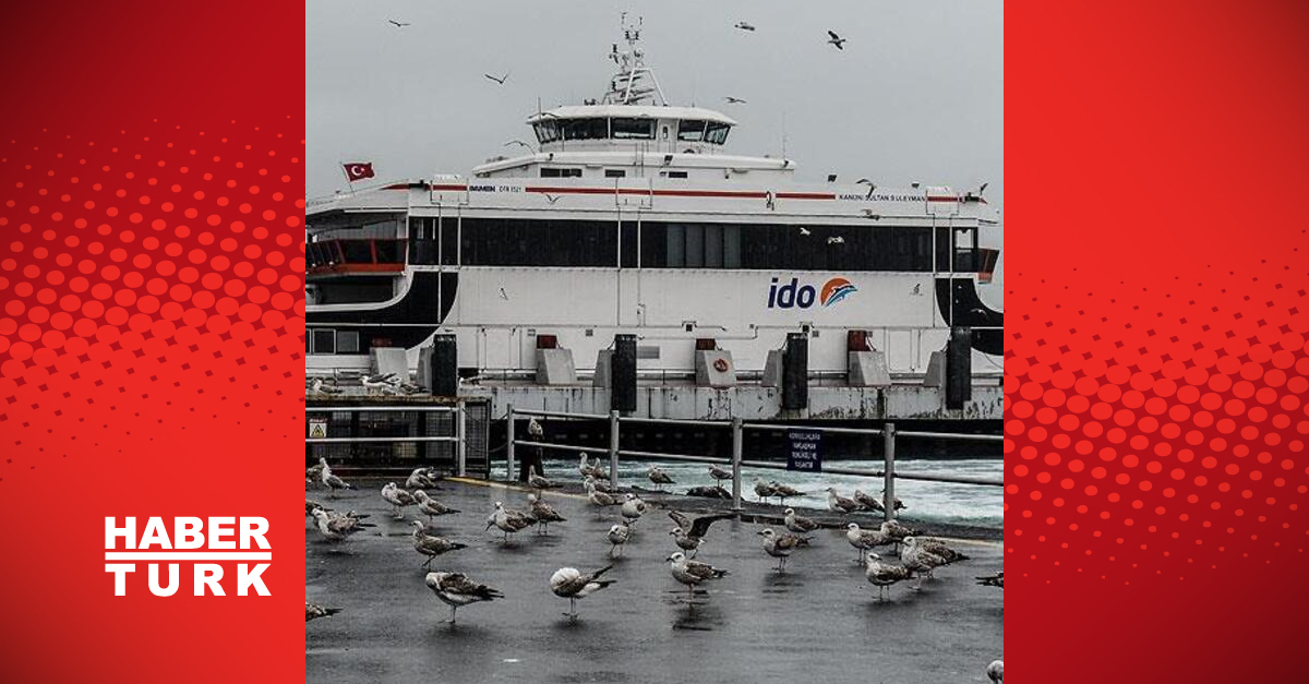 İPTAL OLAN VAPUR-FERİBOT SEFERLERİ | 10 Ocak 2024 İDO, BUDO ve İstanbul ...